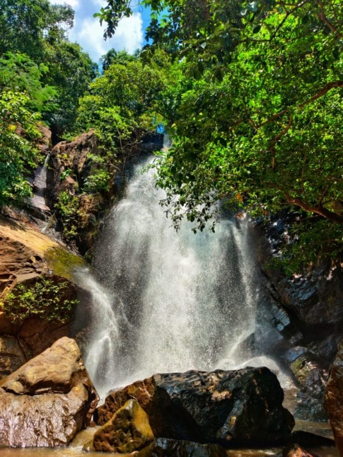 Sarugudu Waterfalls - Unseen Waterfalls in Visakhapatnam District
