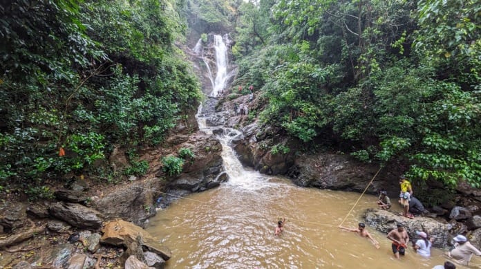 Vibhuthi Falls - Hidden Treasure in Western Ghats of Karnataka